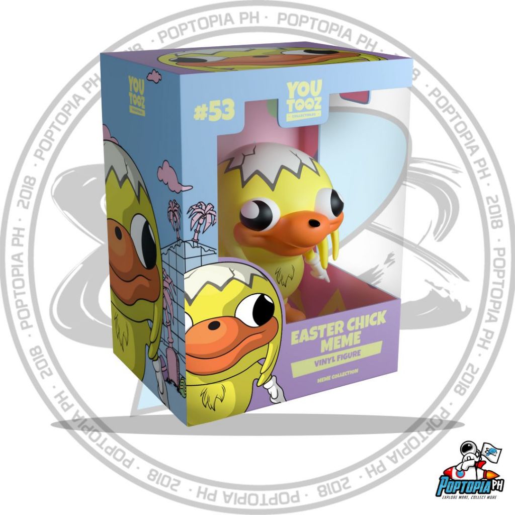 Youtooz Meme - Easter Chick Meme #53 | Shopee Philippines