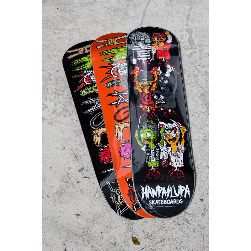 HAMPASLUPA DECKS (ARTIST,HALIMAW,TARANTRAD TEAM DECKS) | Shopee Philippines
