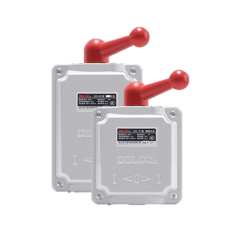 three-phase motor forward and reverse control switch 380V waterproof ...