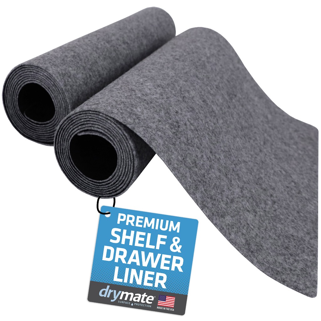 Drymate Premium Luxury Shelf & Drawer Liner - For Kitchen Cabinets ...
