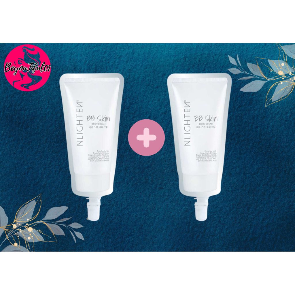 NLIGHTEN BB SKIN WHITENING BODY CREAM | Shopee Philippines