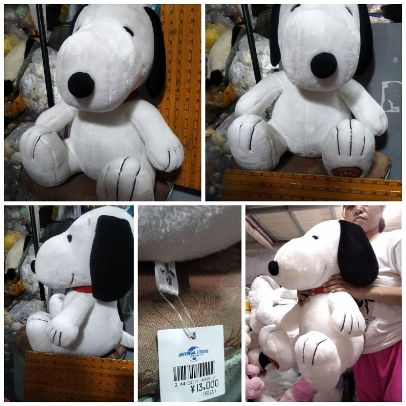 Snoopy Big Huggable Collection Stuffedtoy | Shopee Philippines