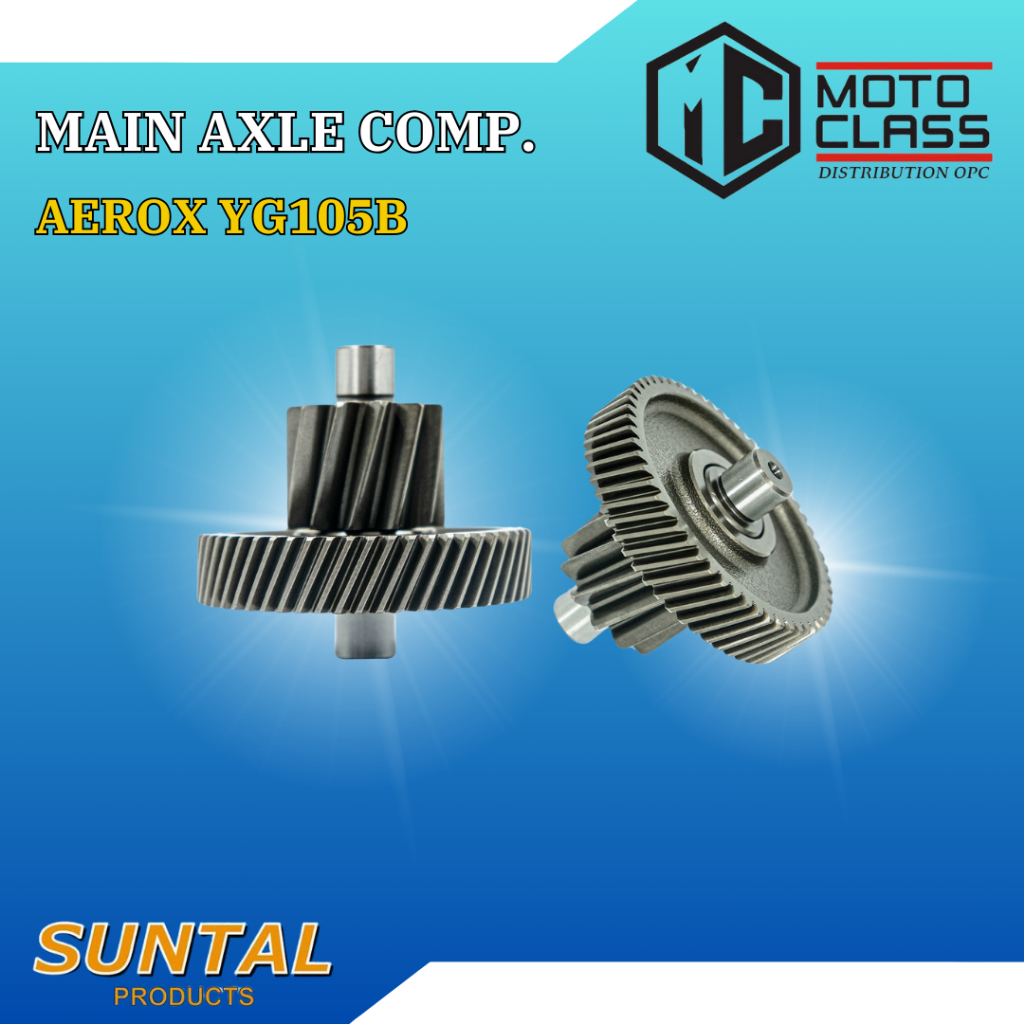 SUNTAL MAIN AXLE COMP AEROX, NMAX V1 V2 | Shopee Philippines