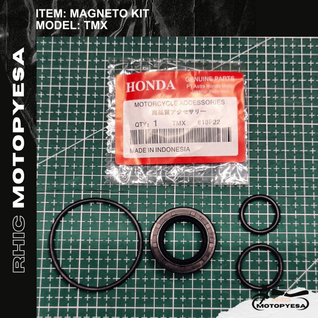 Magneto Kit / Oring,Oil Seal Magneto Side "Honda TMX" | Shopee Philippines
