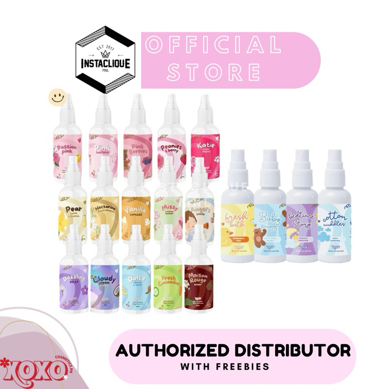 XOXO Cosmetics Long Lasting Oil Based Perfume | Shopee Philippines