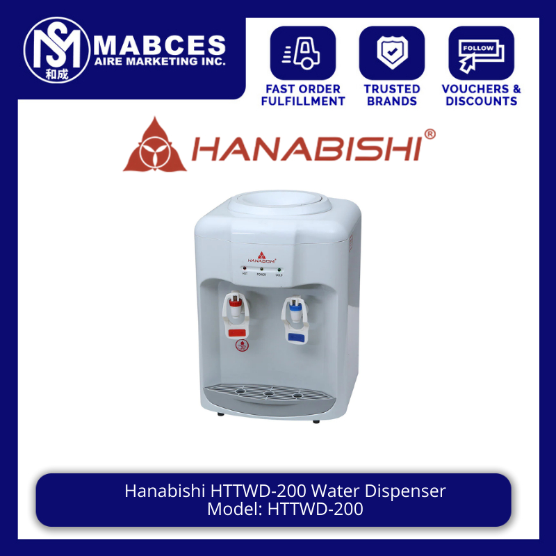 Hanabishi HTTWD-200 Water Dispenser | Shopee Philippines