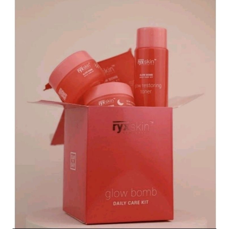 RYX Glow Bomb Rejuvenating Set | Shopee Philippines
