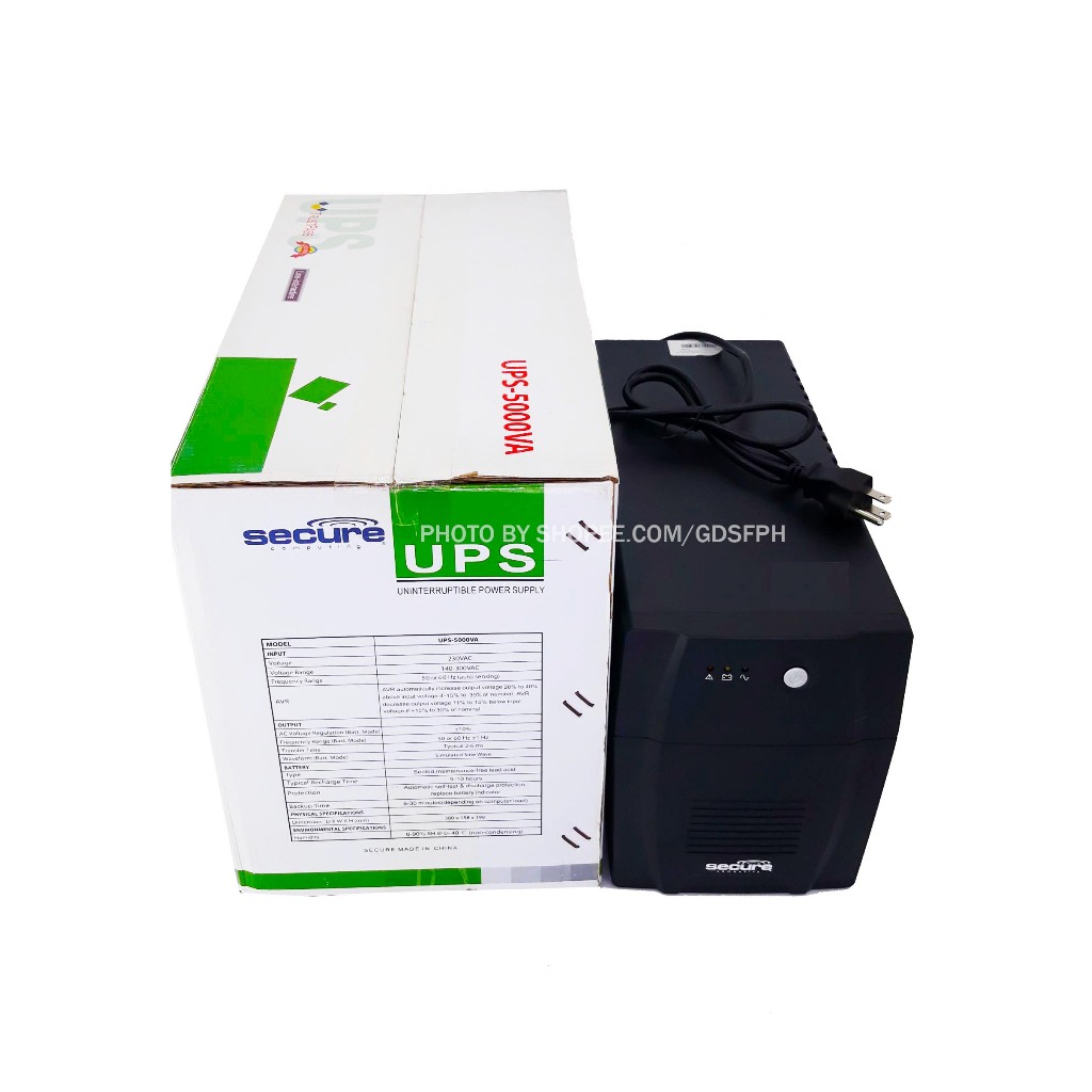 Secure UPS (3000VA,4000VA&5000VA) Uninterruptible Power Supply gdS41207 ...