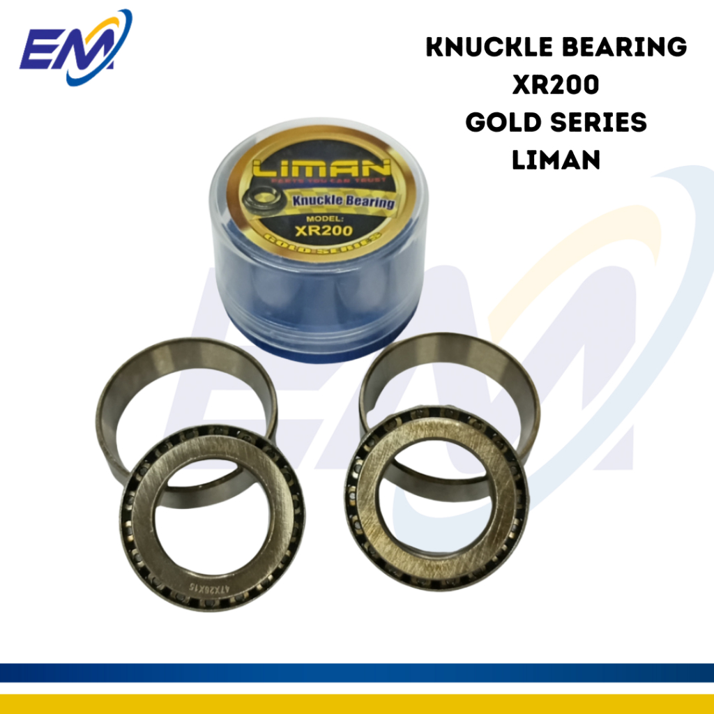 KNUCKLE BEARING XR200 - LIMAN (GOLD SERIES) | Shopee Philippines