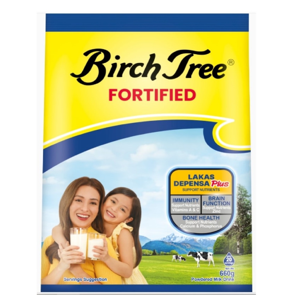 Birch Tree Fortified Milk 660g | Shopee Philippines