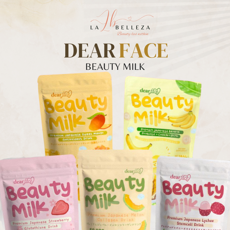 Beauty Milk Dear Face PremiumJapaneseDrink Glutathione Collagen ...