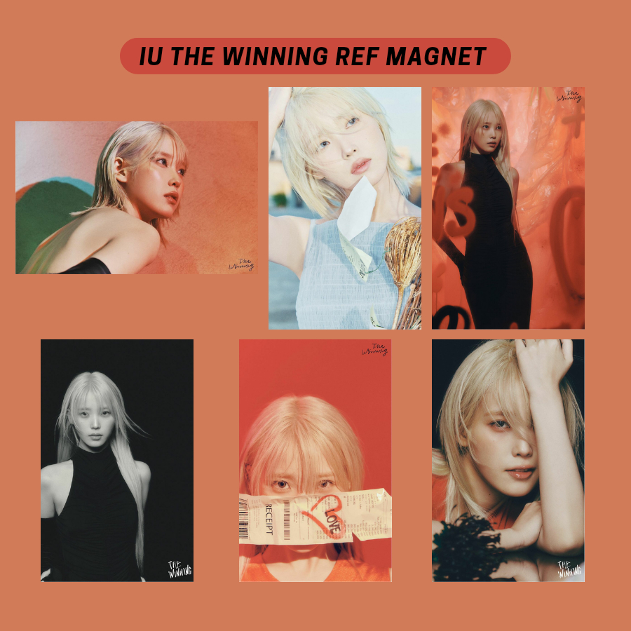 IU THE WINNING Ref Magnet | Shopee Philippines