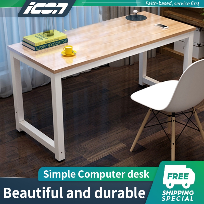 ICON Gaming Computer Table 80/100/120/140Cm study office table | Shopee ...