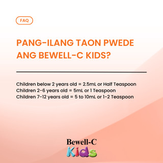 Bewell-C Kids Non-Acidic Vitamin C With Zinc 250ml Bottle | Shopee ...