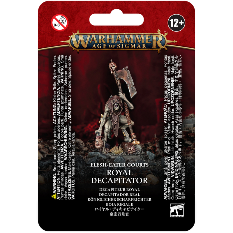FLESH EATER COURTS: ROYAL DECAPITATOR WARHAMMER AGE OF SIGMAR ...
