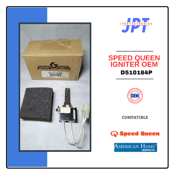 Speed Queen Igniter OEM D510184P | Shopee Philippines