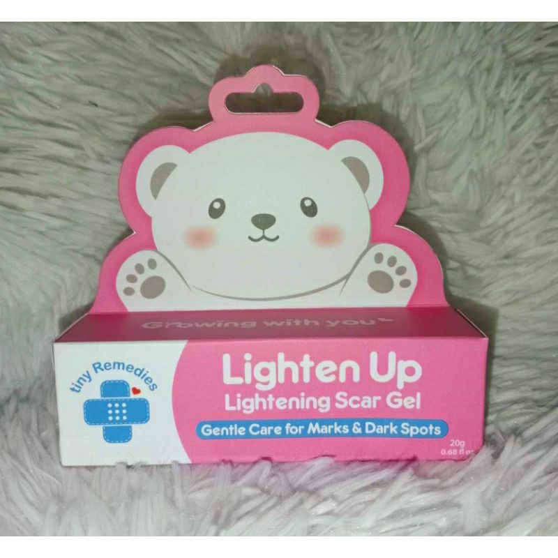 Tinybuds Lighten Up Lightening Scar Gel 20g Pack of 1 | Shopee Philippines