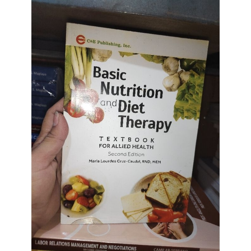 basic nutrition and diet therapy | Shopee Philippines