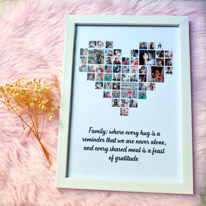 Graduation, Valentine, Anniversary, birthday gift (A4/5R/4R size ...