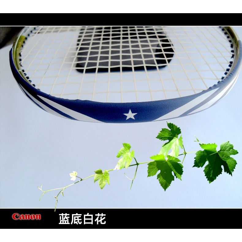 Badminton racket head frame protective tape sticker to prevent paint ...