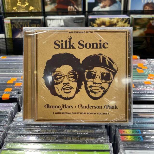 SILK SONIC An Evening With Silk Sonic CD | Shopee Philippines