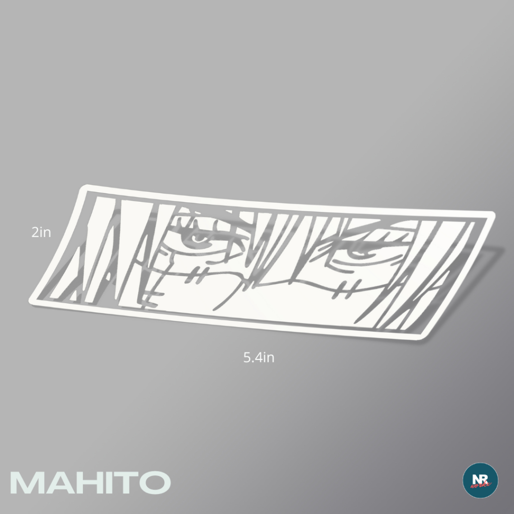 Mahito Jujutsu Kaisen Anime Vinyl Decal Waterproof Sticker | Shopee ...