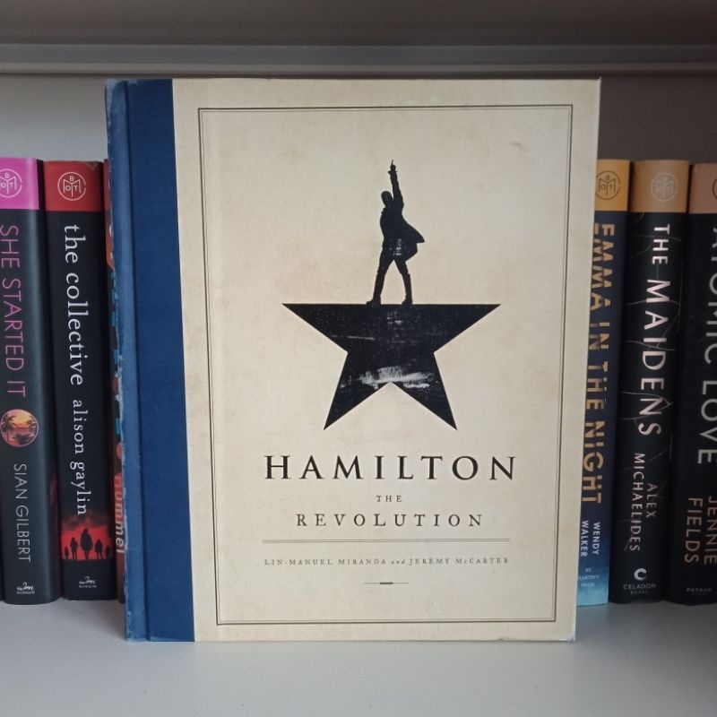 Hamilton: The Revolution Hardcover – Illustrated by Lin-Manuel Miranda ...