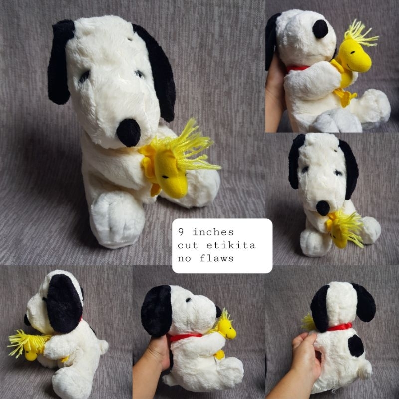 Sega Peanuts Snoopy Woodstock Charlie Brown Huggable plushies | Shopee ...