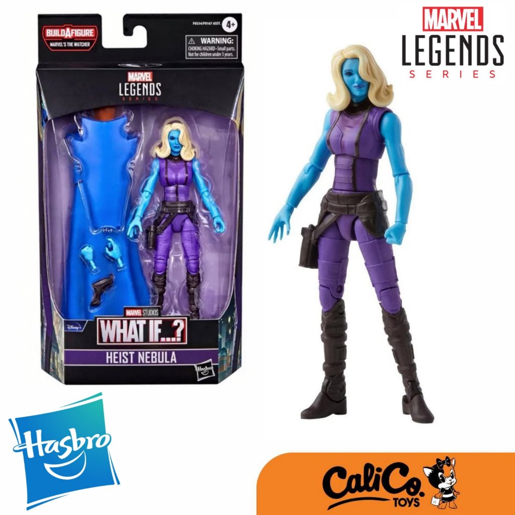 Hasbro - Marvel Studios: What If....? - Heist Nebula 6" Action Figure ...