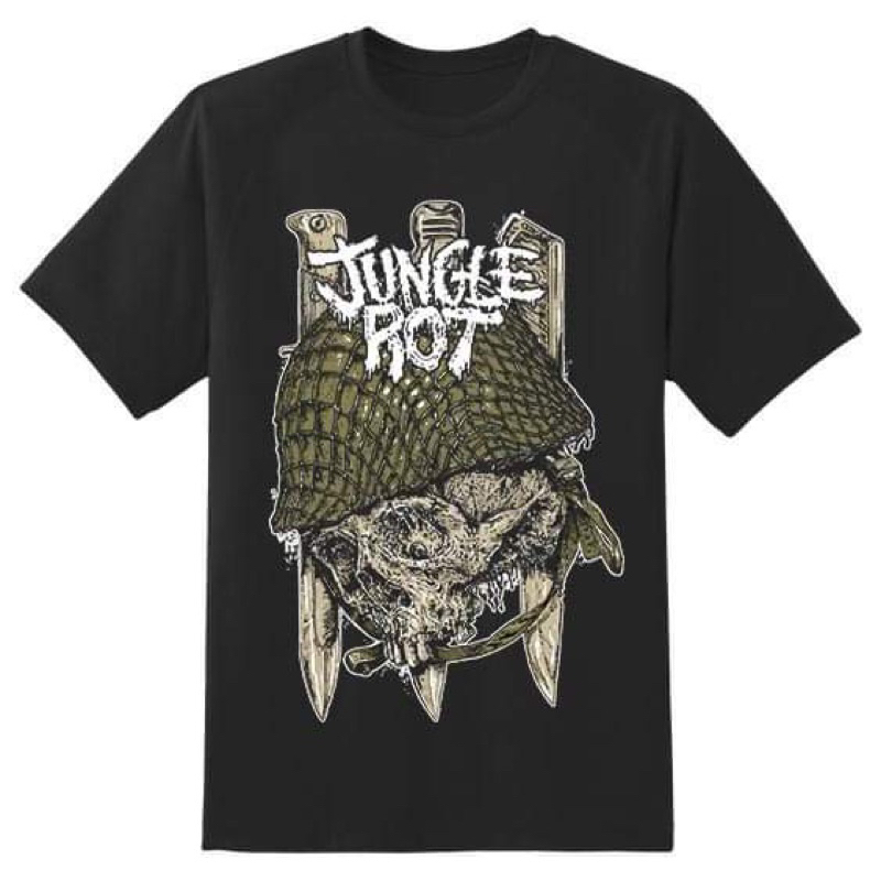 JUNGLE RIOT BAND SHIRT | Shopee Philippines