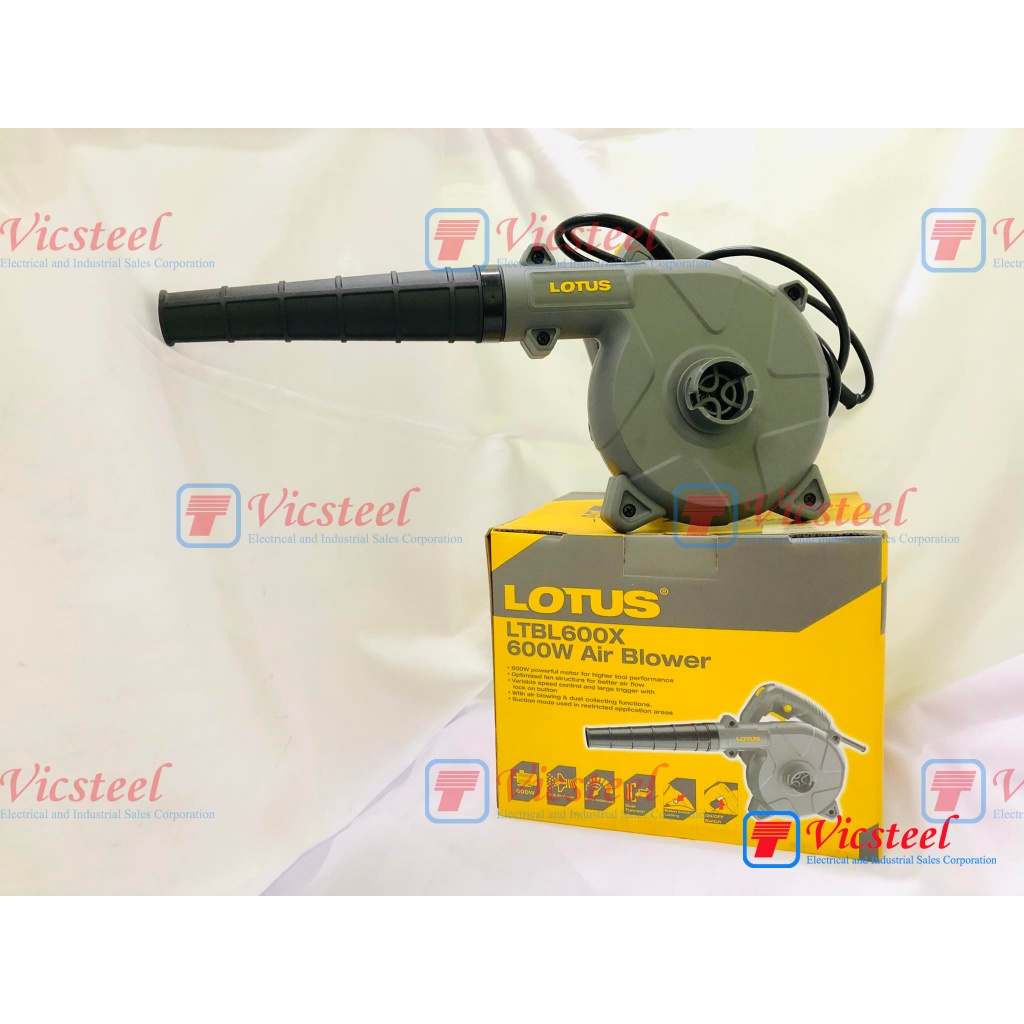 Lotus Electric Air Blower and Vacuum Cleaner LTBL600X 600 w with ...