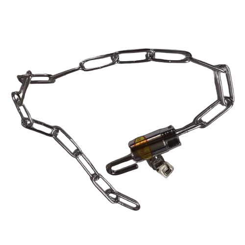 Chain lock for bikes Gates lock with key kadena with lock | Shopee ...