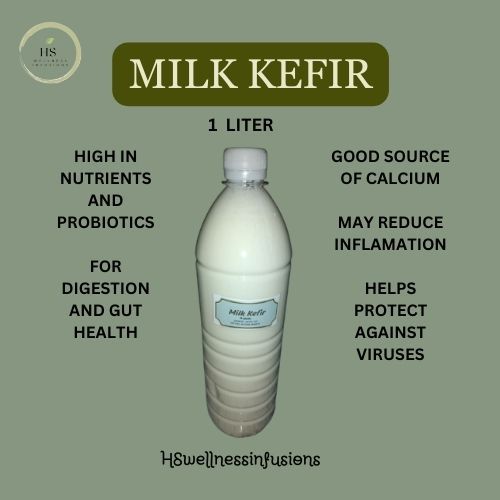 Kefir Probiotic Milk 1 Liter Plain in Non-Pet bottle 270 each | Shopee Philippines