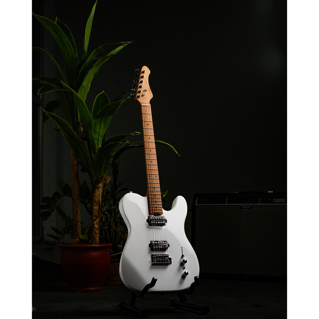 Sqoe SETL450 Telecaster Electric Guitar | Shopee Philippines