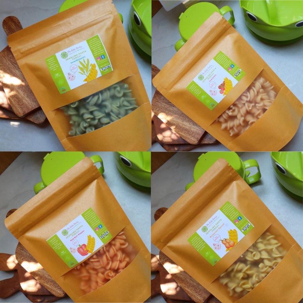 Semolina Pasta for Babies - The Ruby Pantry - Plant-based, Baby Safe ...