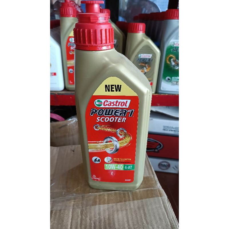 CASTROL POWER 1 SCOOTER (10W-40) 1L | Shopee Philippines