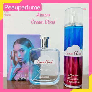 Shop cream cloud perfume aimore for Sale on Shopee Philippines