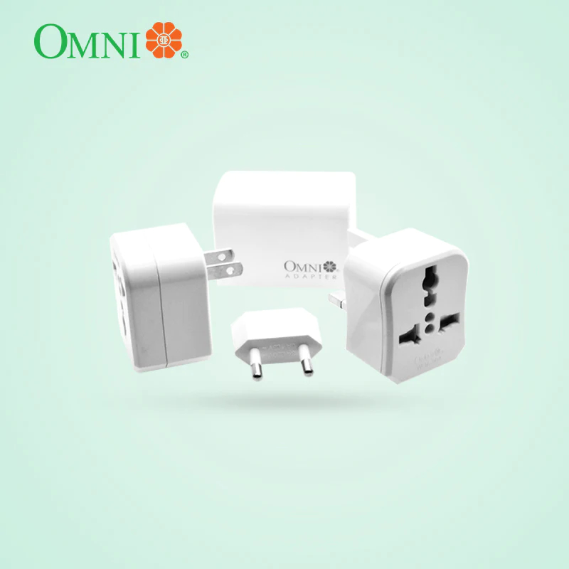 Electriq l Omni Nano Universal Travel Adapter Plug Adaptor Outlet ...