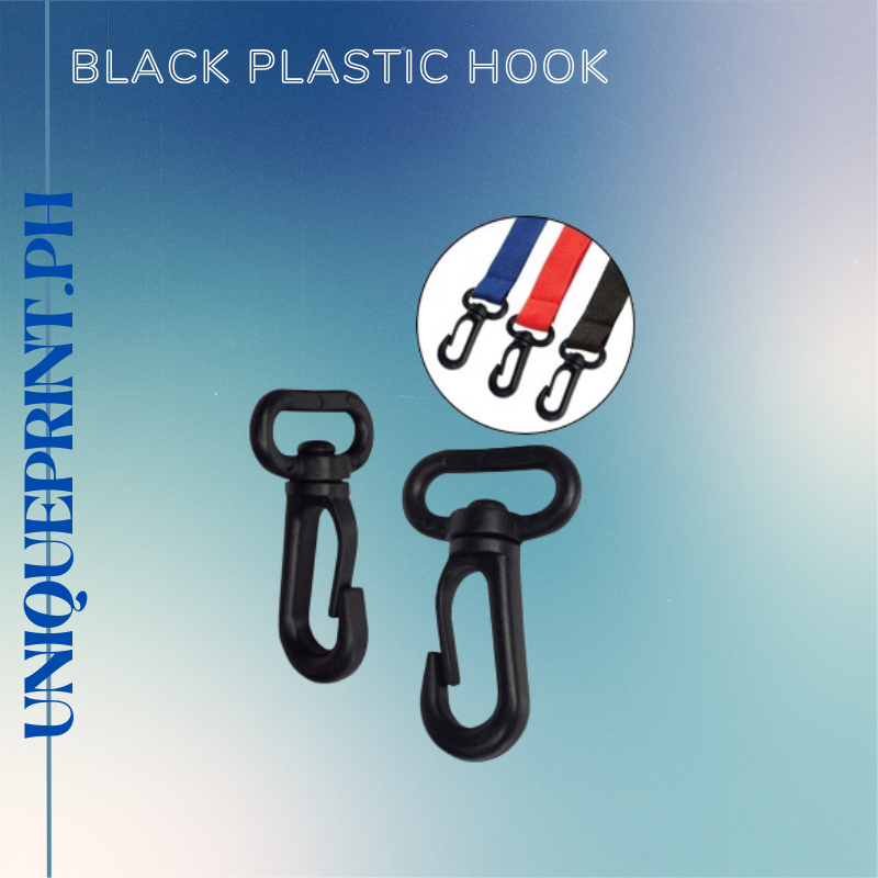ID LACE ACCESORIES BLACK PLASTIC HOOK (100PCS) | Shopee Philippines