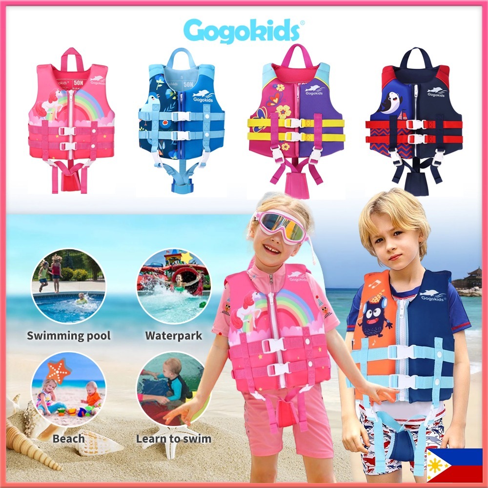 Gogokids Kids Life Jacket Kids Life Vests Kids Swimming Life Jacket ...