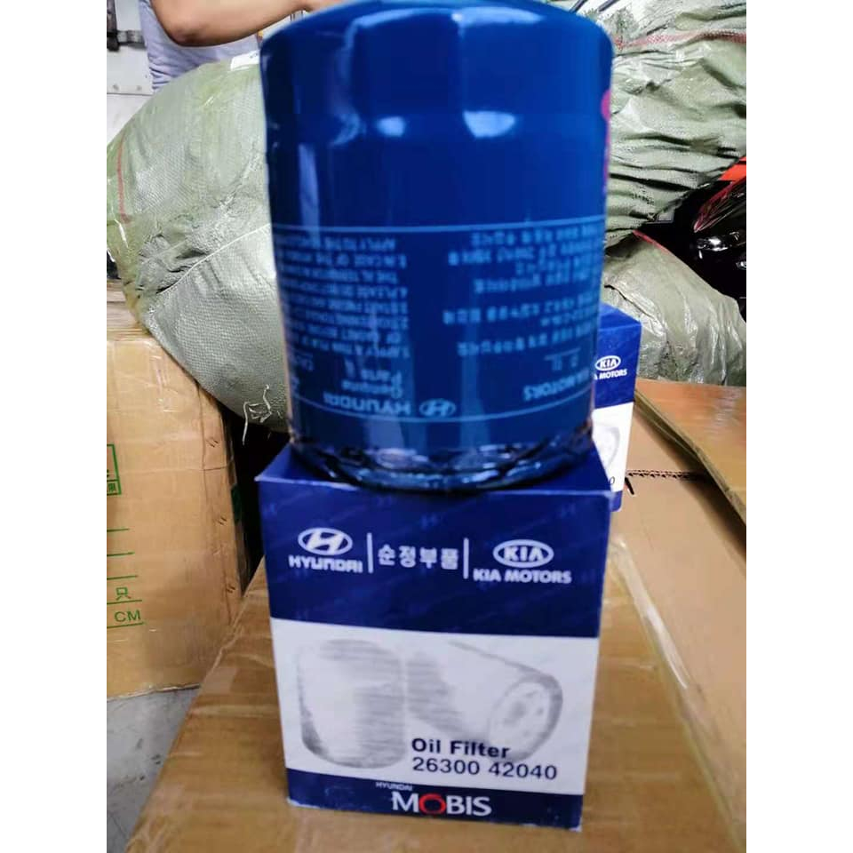 26300-42040 OIL FILTER HINO RAINBOW 1985-1995 HYUNDAI GRAND STAREX 2007 ...