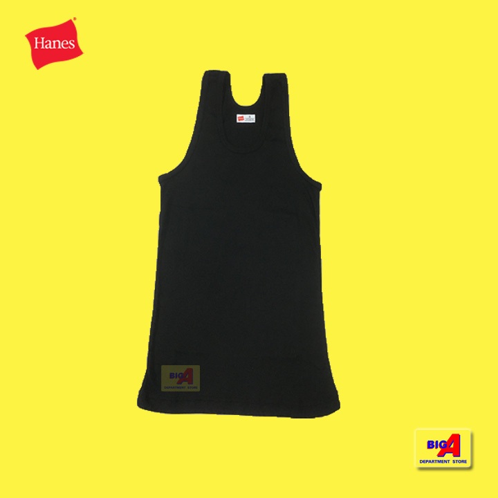 Hanes Sando (1305) Cotton Blend (1 pc only) Gray and Black | Shopee ...