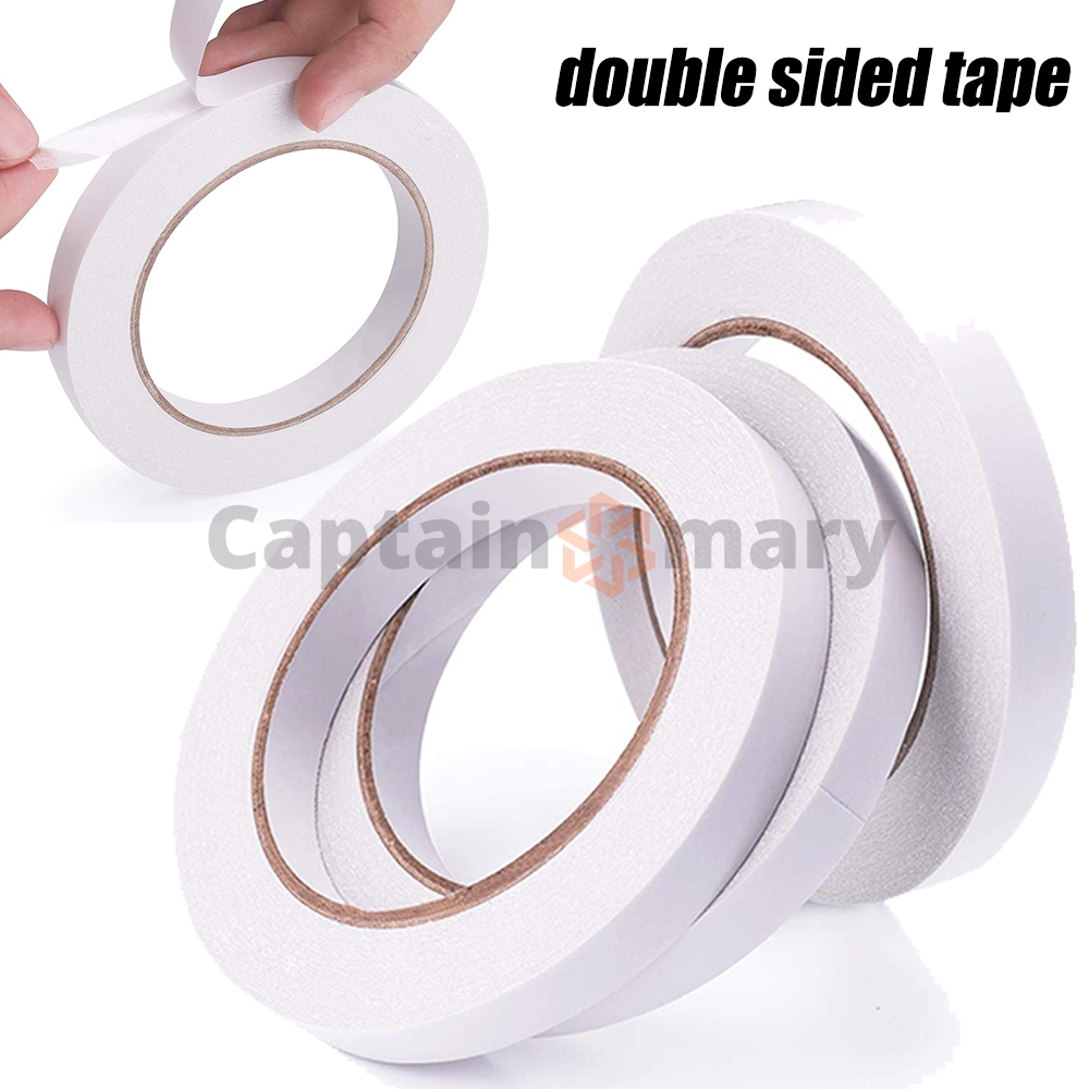 12m/Roll Portable High Quality Double Sided Tape, Home & Office (Size ...