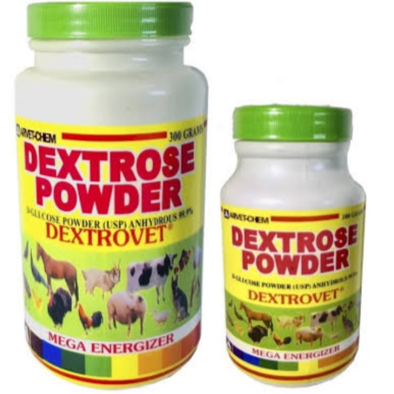 Dextrovet | Dextrose Powder for Animals | 100 Grams/ 300 Grams | Shopee ...