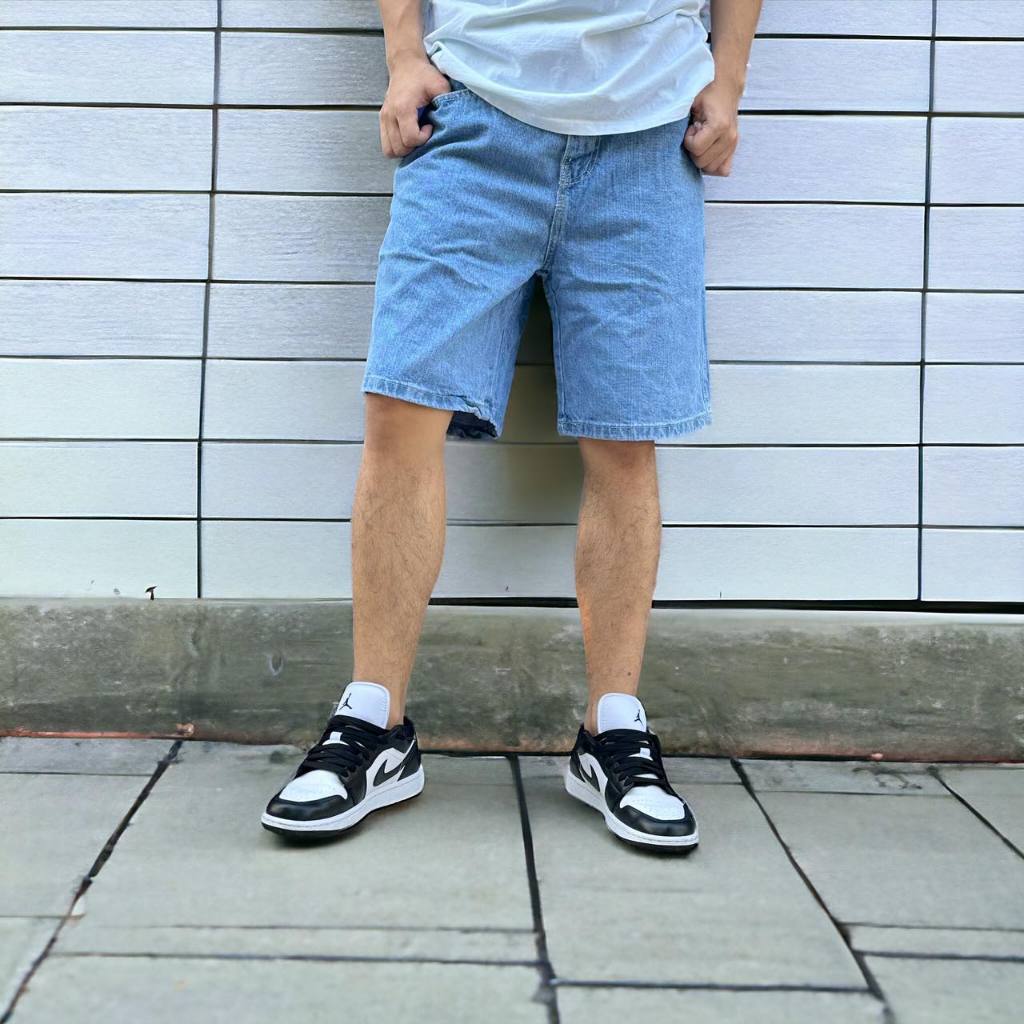 Baggy Jorts Denim Shorts for Men | Shopee Philippines