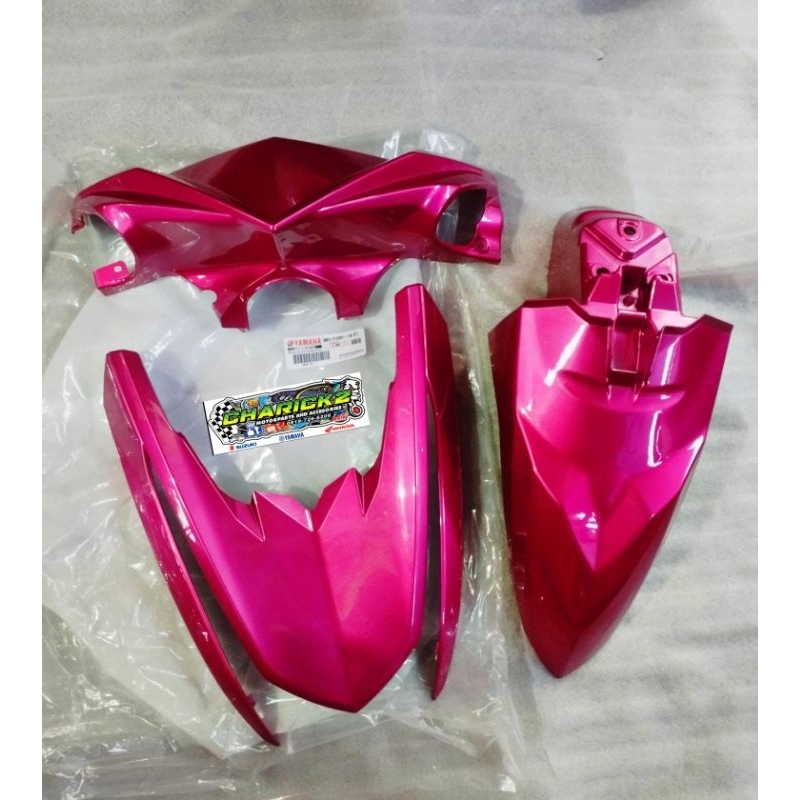 YAMAHA GENUINE FRONT FAIRINGS MIO i 125 3 pcs. | Shopee Philippines