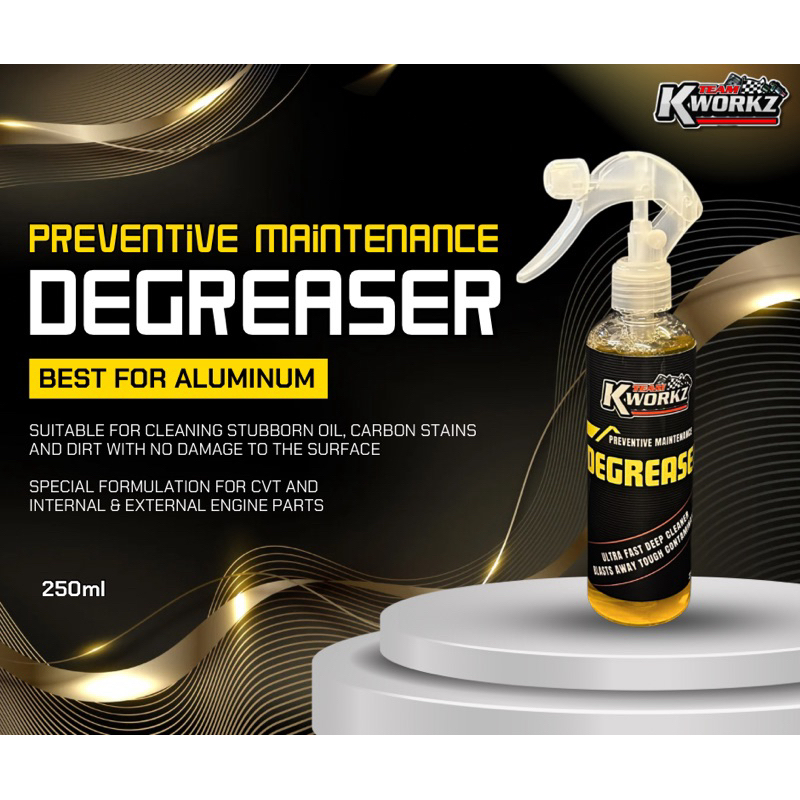 K-WORKZ PMS DEGREASER 250ml | Shopee Philippines