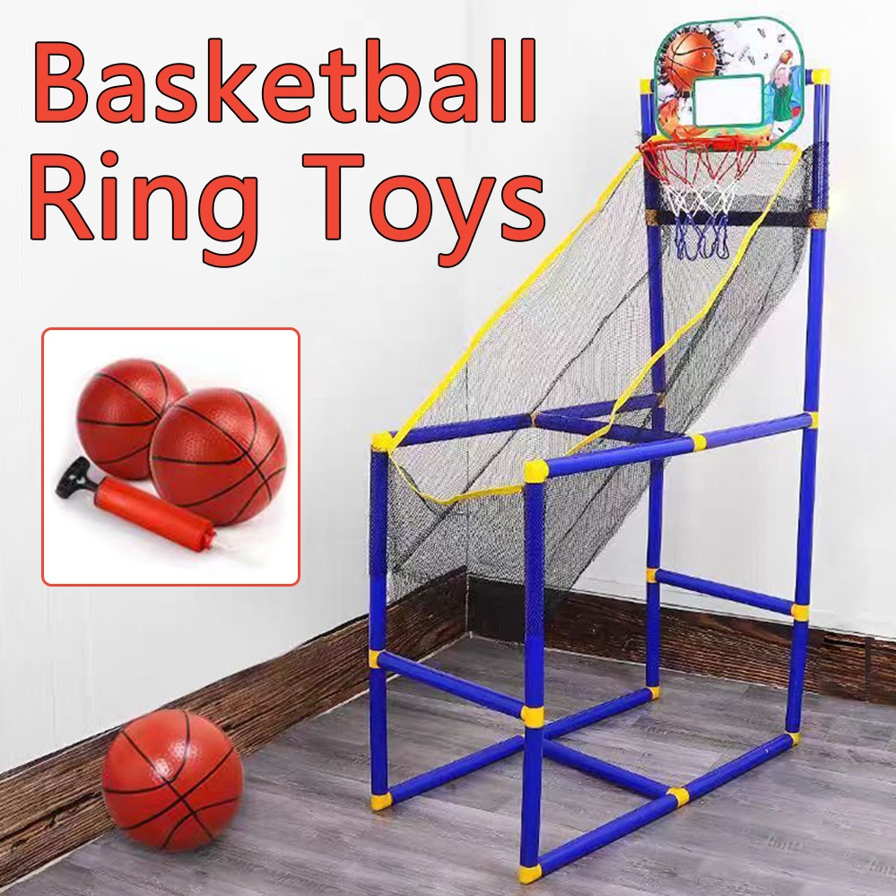 Children's Sport Basketball Ring Toys Basketball Arcade Game With Board ...