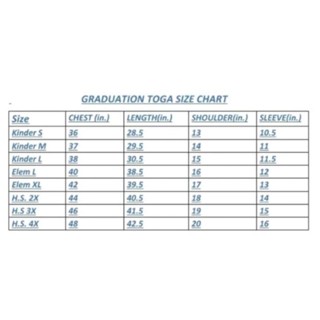 Graduation Toga and Cap For Kinder, Elementary and Highschool(Tituron ...