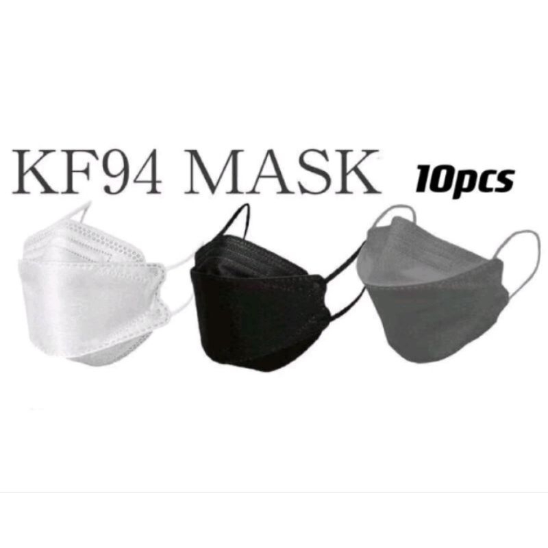 *Amez KF94 dust mask is foldable 1 pack | Shopee Philippines